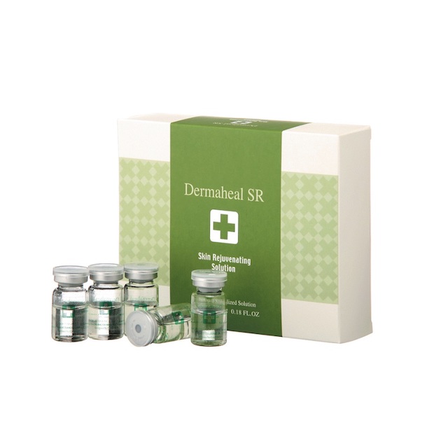 Dermaheal SR 10x5ml: anti-wrinkle solution with stem cells
