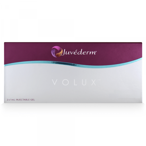 Juvéderm Volux 2x1ml: jaw sculpting & facial volume